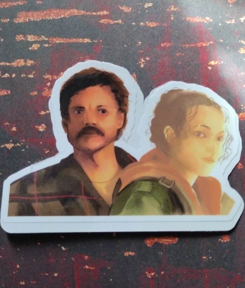 The Last of Us Sticker Pack - Etsy
