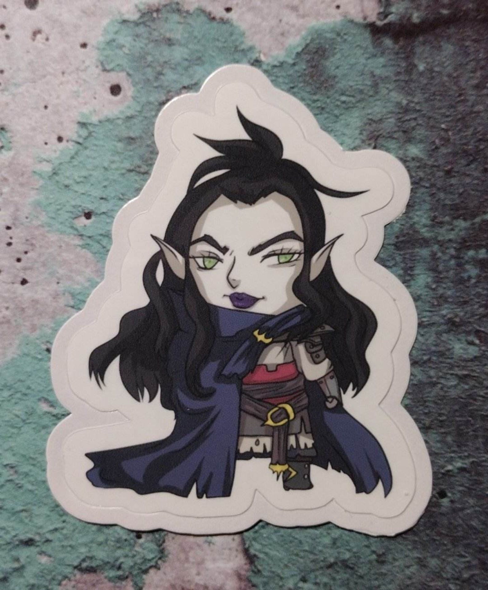 Castlevania Chibi Stickers - Etsy