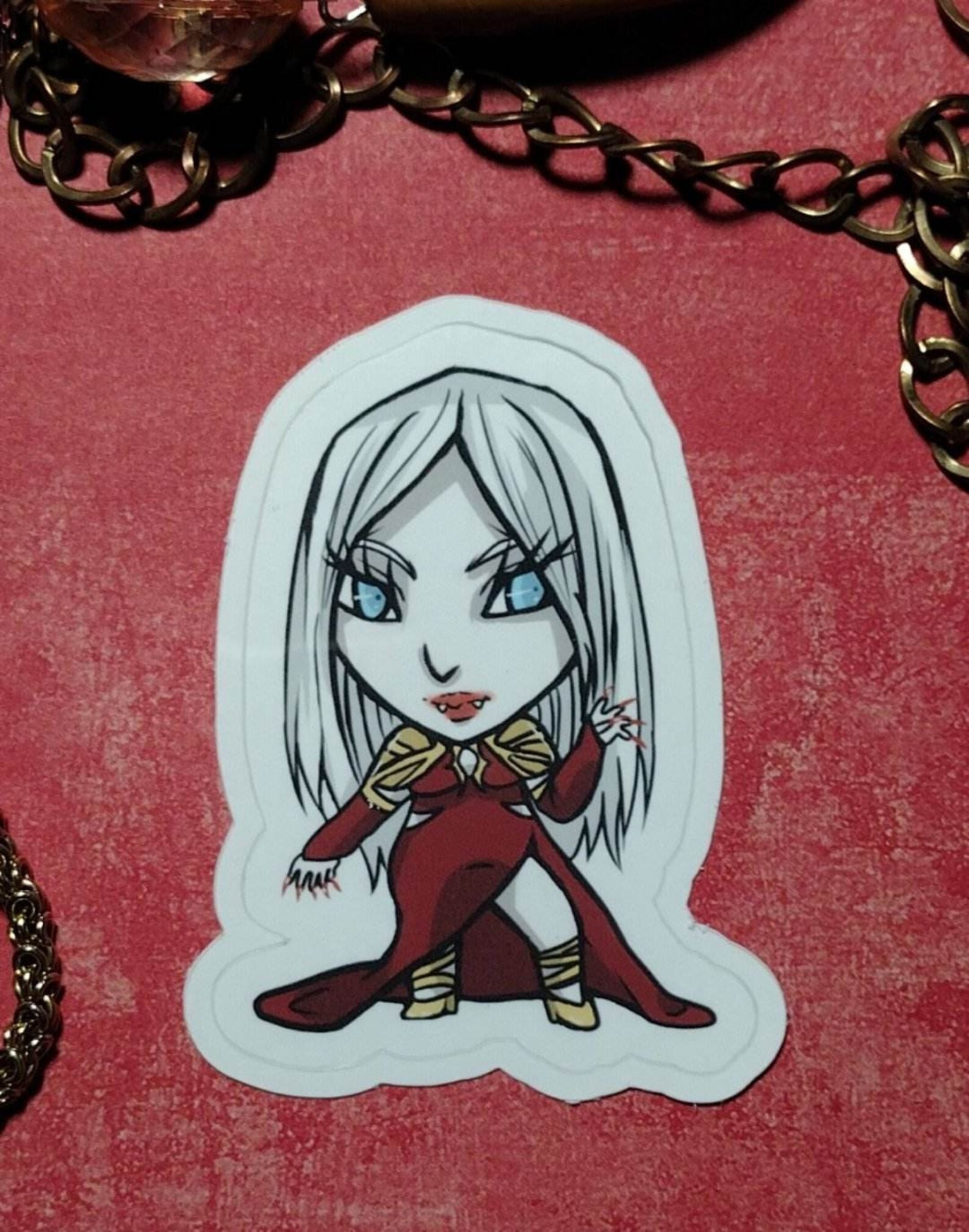 Castlevania Chibi Stickers - Etsy