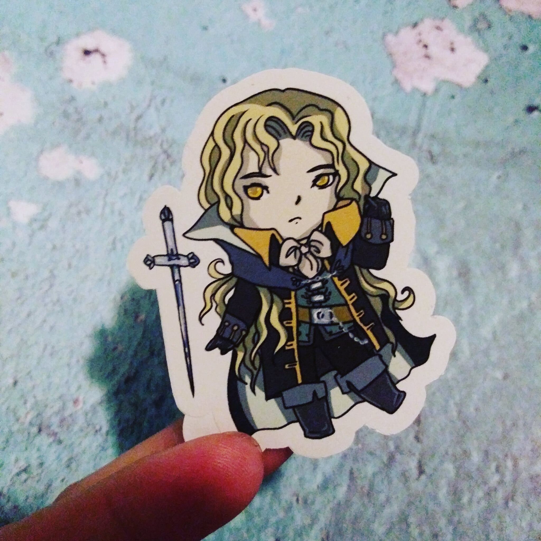 Castlevania Chibi Stickers - Etsy