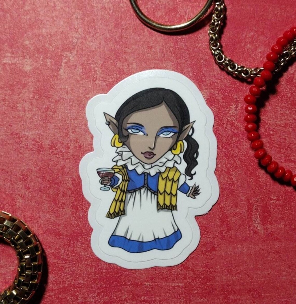 Castlevania Chibi Stickers - Etsy