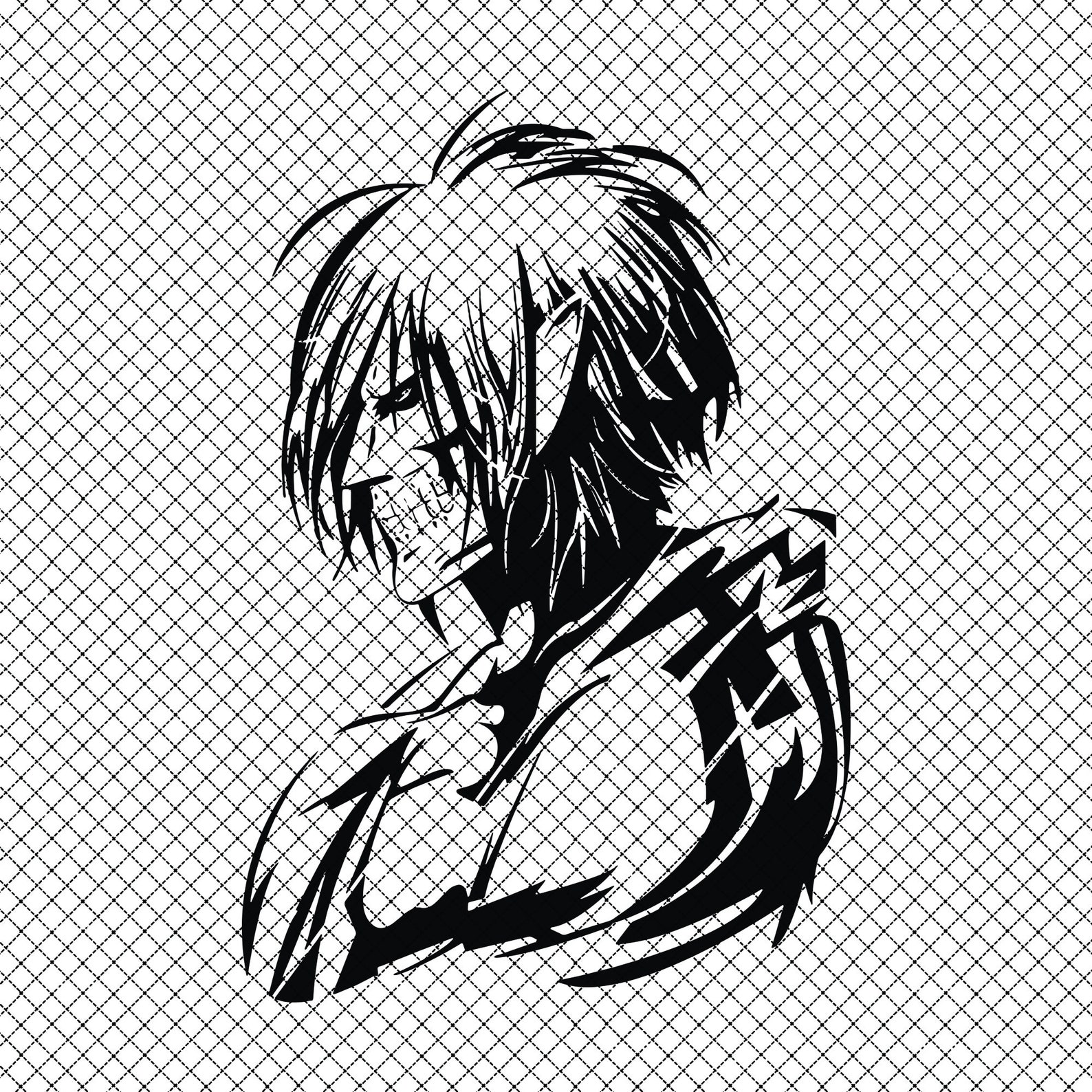 Eren svg Eren Attack On Titan Svg Attack on titan Svg Anime | Etsy