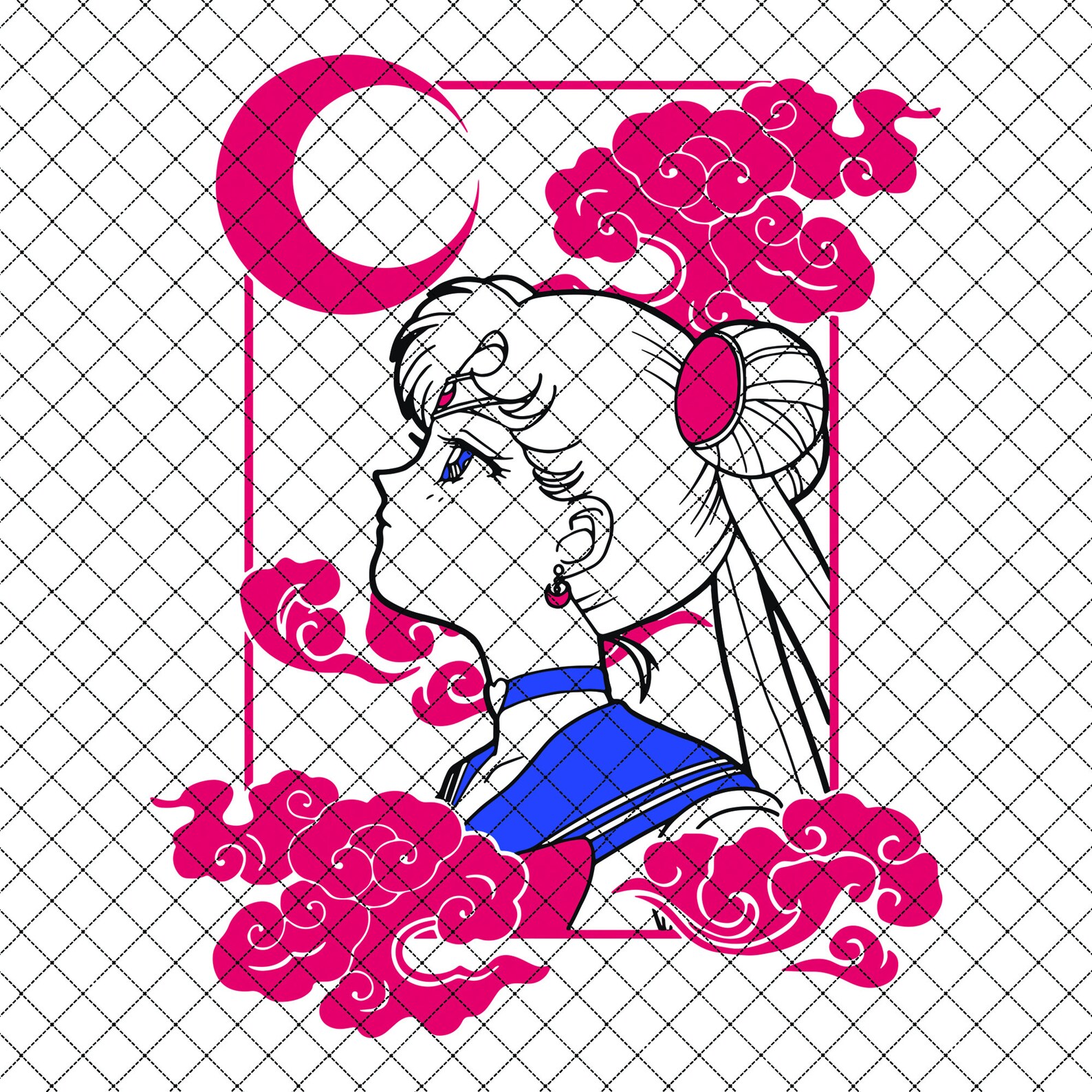 Sailor Moon Anime Svg Sailor Moon Svg Anime Svg Porn Sex Picture