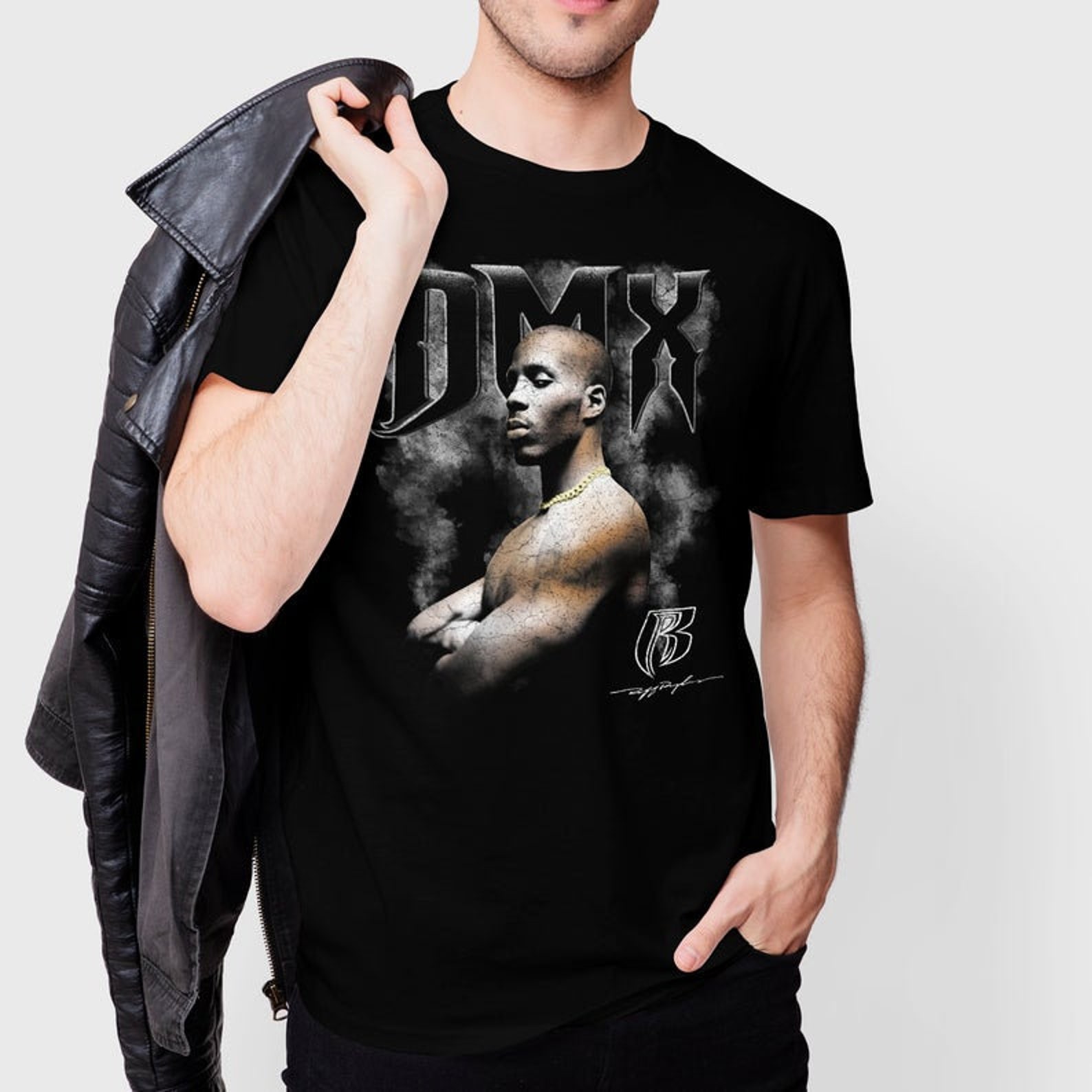 DMX t shirt for men and women Dmx t shirt Rare VTG Dark Man X | Etsy