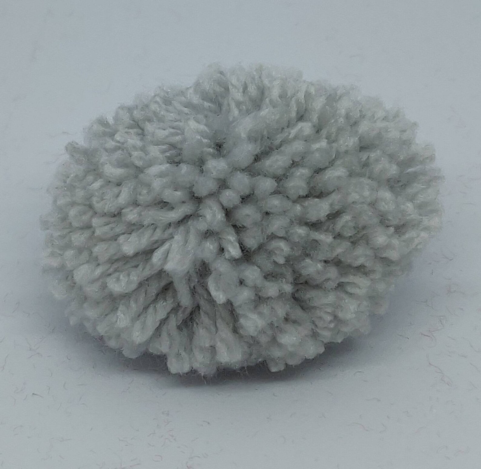 10 Pack of Pom Poms Grey/black - Etsy