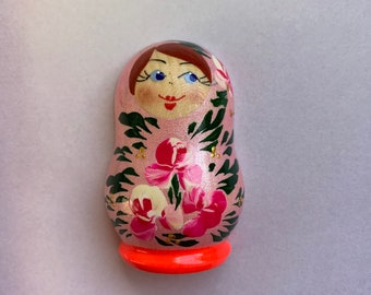 Matryoshka Glass Magnet Set, Russian Nesting Doll Magnets, Matryoshka ...