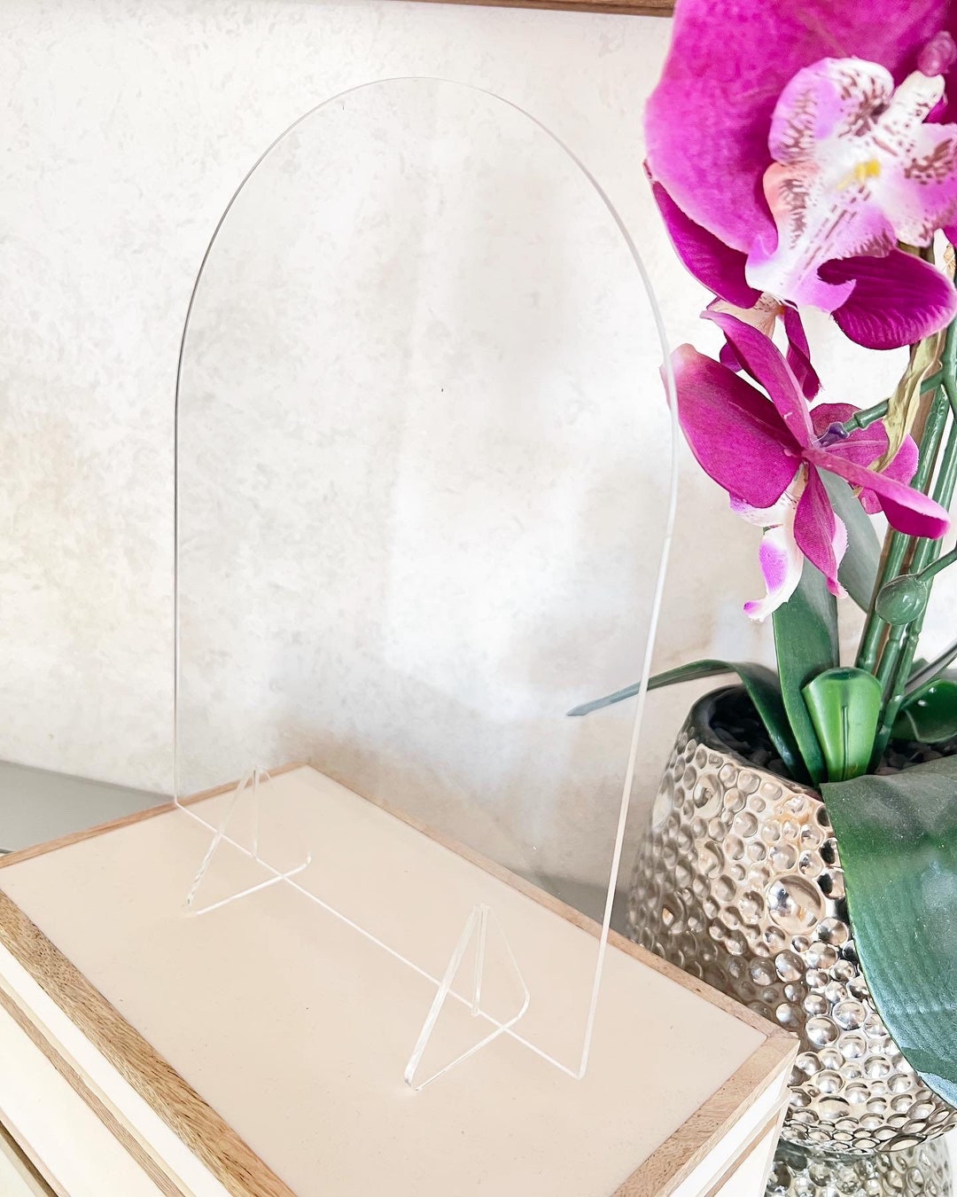 8x10 Arch Acrylic Blanks, 5x7 Arch Mirror Blanks, DYI Acrylic Blanks ...