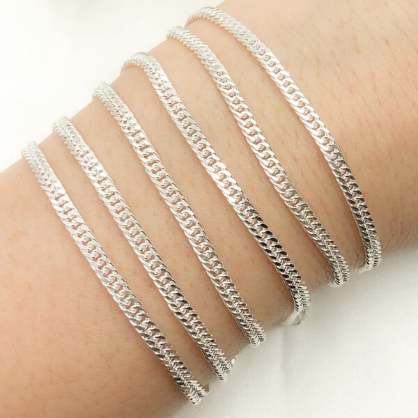 Double Curb Chain - Etsy