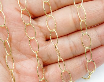 Gold Plated Chain - Etsy