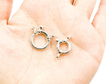 Large Spring Rings - Etsy