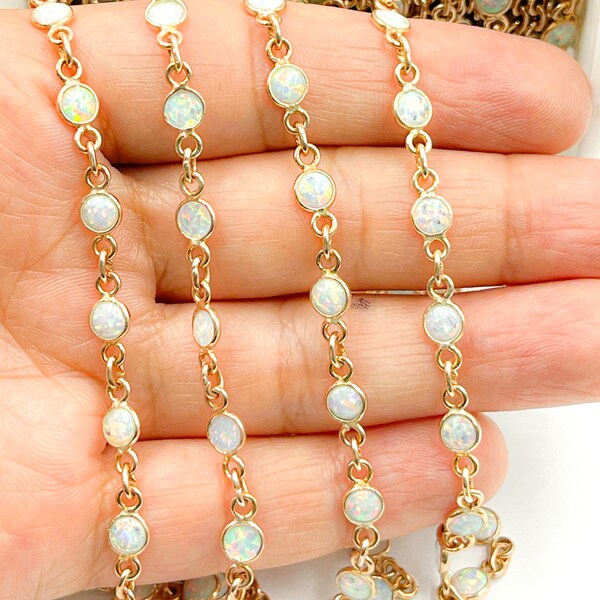 Opal Necklace - Etsy