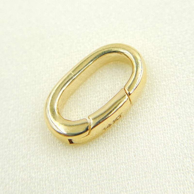 Solid Gold Clasp - Etsy