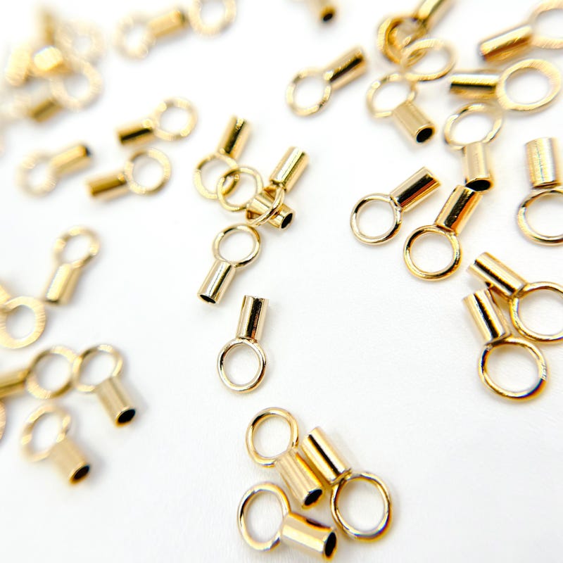 Gold End Caps - Etsy