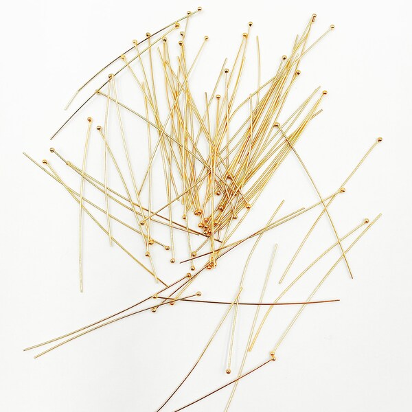 Ball Head Pins - Etsy