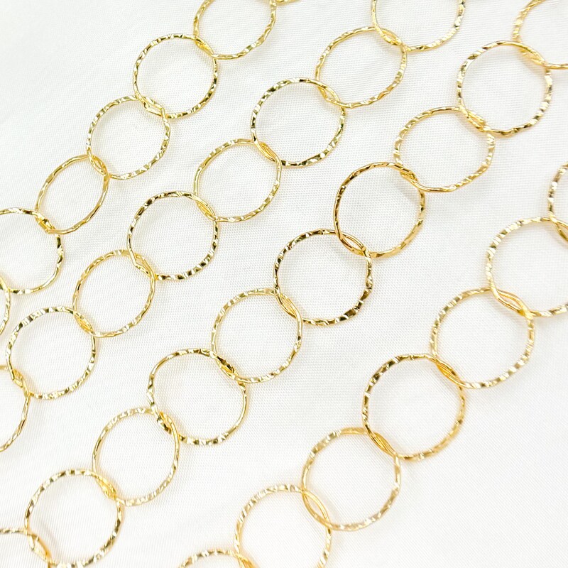 Circle Chain - Etsy
