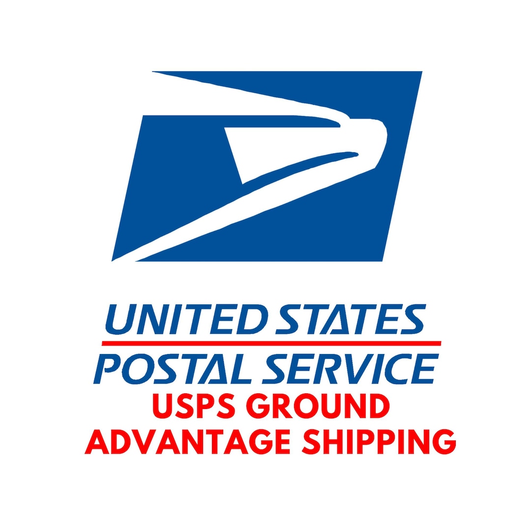 USPS Ground Advantage Shipping - Etsy