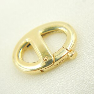 17x12mm 14K Solid Gold Mariner Clasp, Mariner Clasp Wholesale, Solid ...