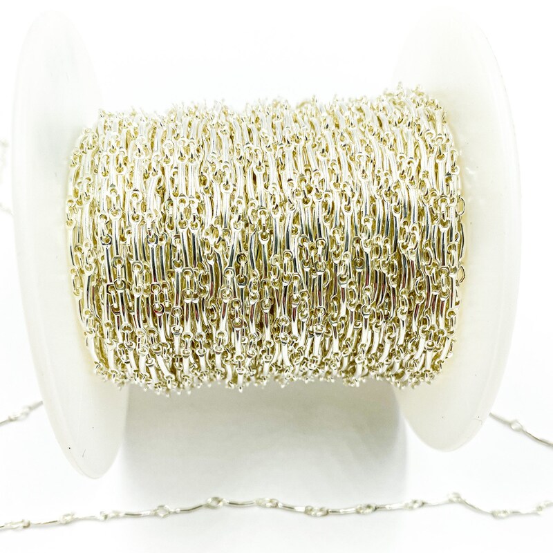 Curved Bar Chain - Etsy