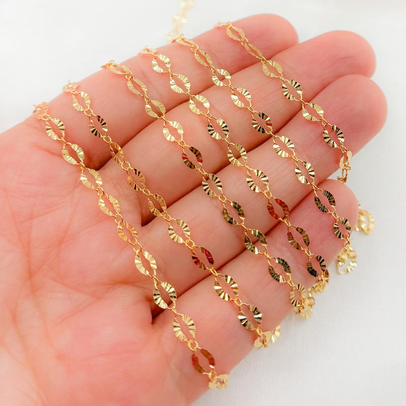 Shiny Diamond Chain - Etsy