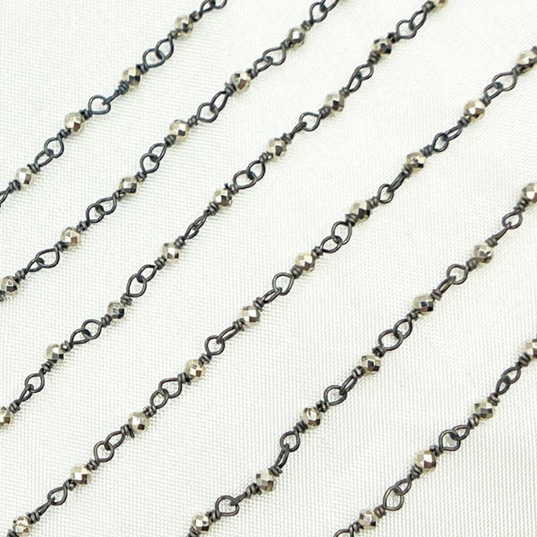 Wire Wrapped Chain - Etsy