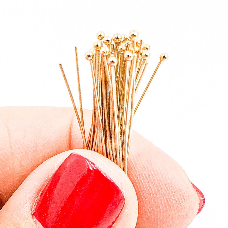 Ball Head Pins - Etsy