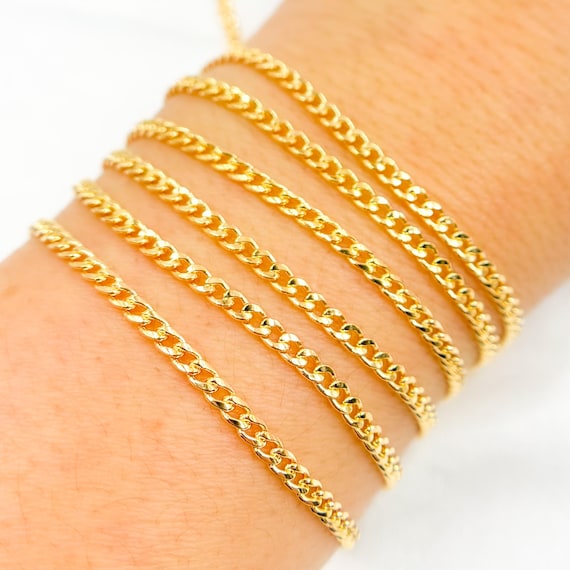 Curb link chain wholesale store