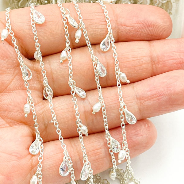 Pearl Cluster Dangle - Etsy