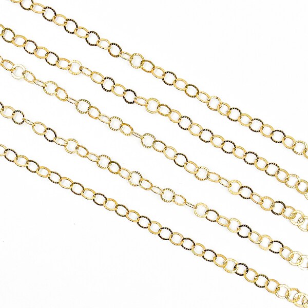 Gold Filled Chain - Etsy