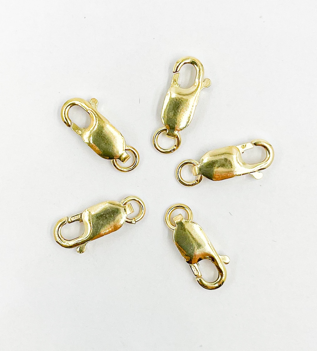 14K Gold Filled 14mm Lobster Clasp, 14k Gold Filled Jewelry Findings ...