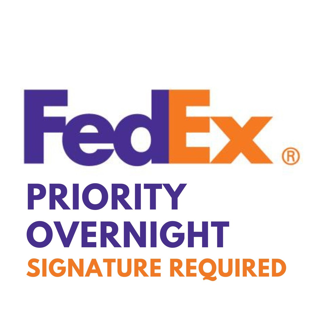 Fedex Priority - Etsy