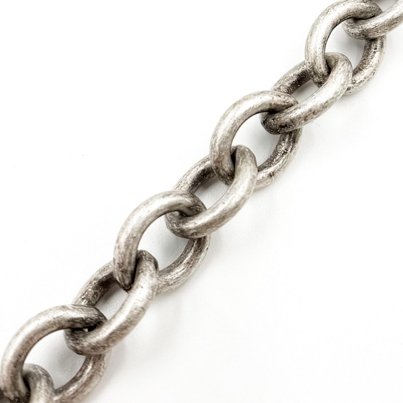 Heavy Silver Chain - Etsy