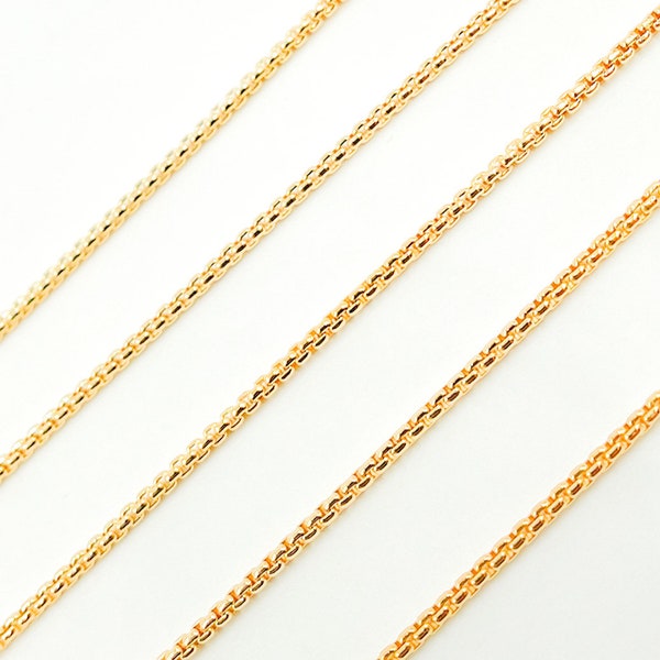 Gold Filled Chain - Etsy