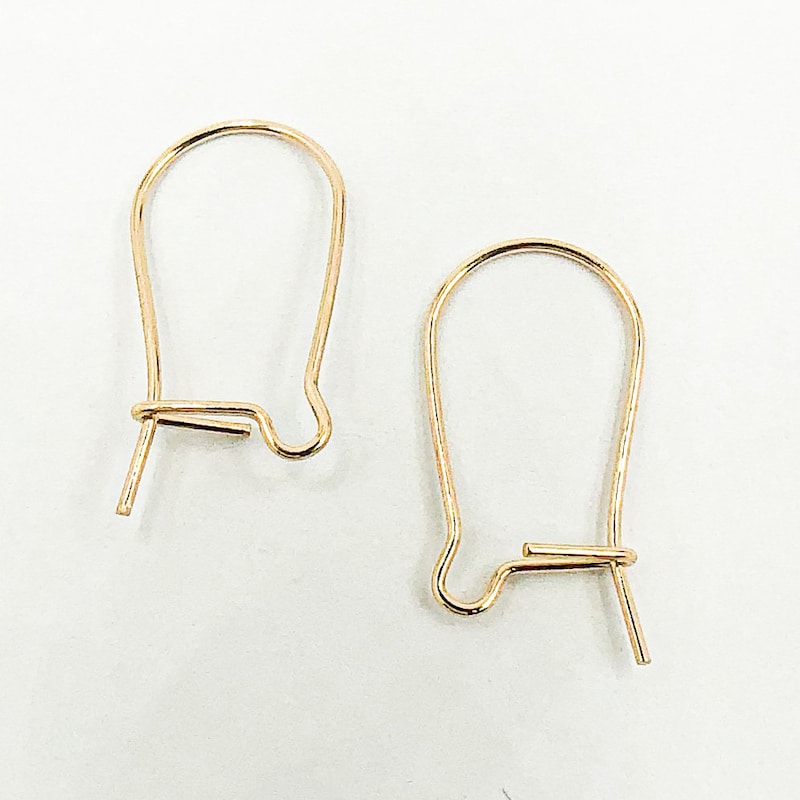 Kidney Ear Wires - Etsy