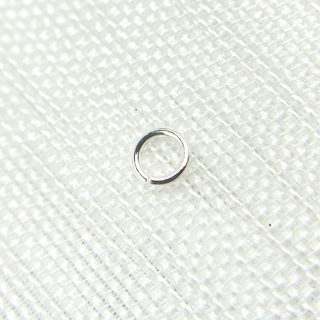 3mm Sterling Silver Open Jump Ring, Permanent Jewelry, Jewels and ...