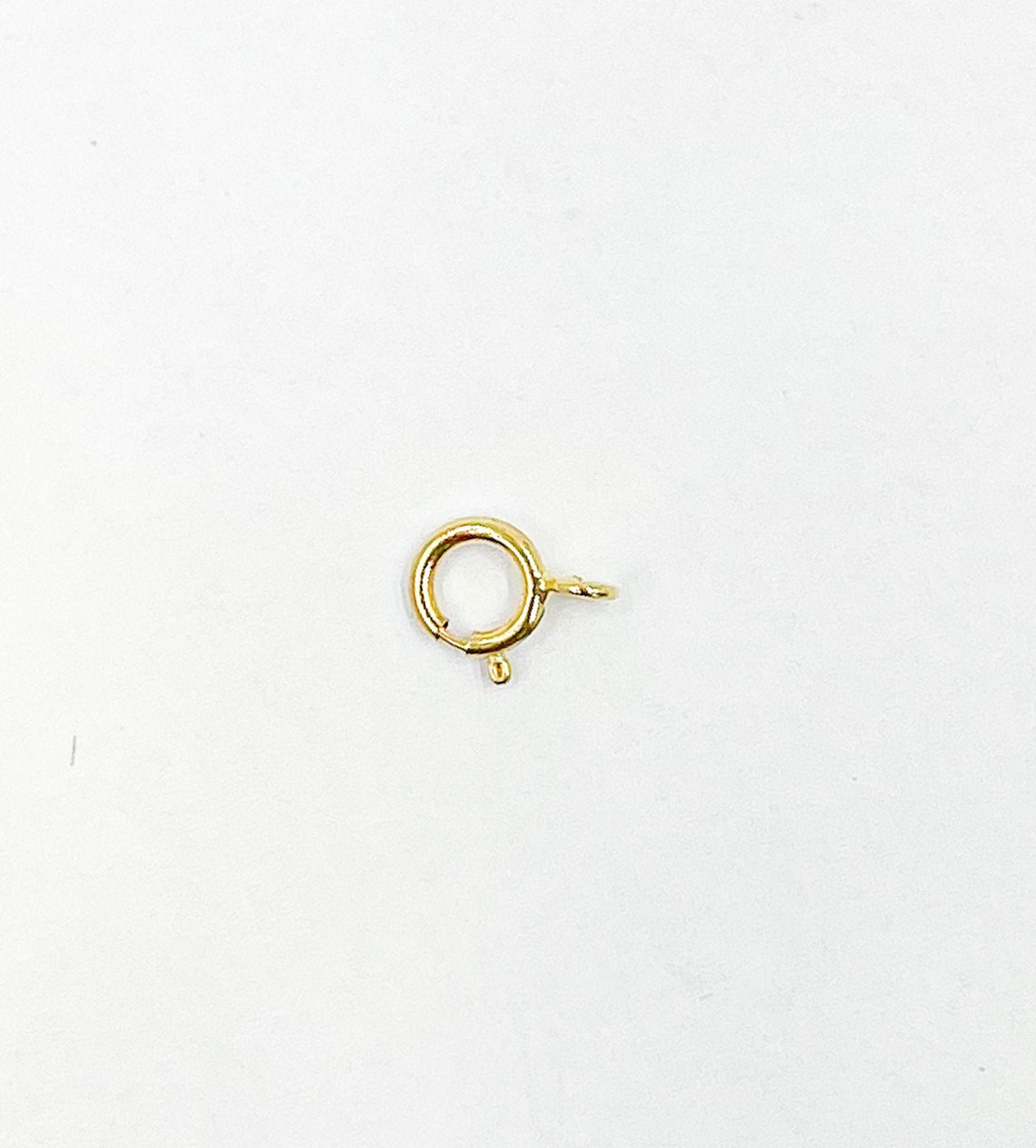 10 Pcs 14/20 Gold Filled 5 Mm Spring Ring Lock 14k Gold - Etsy Sweden
