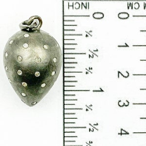 Pave Diamond Tear Drop Shape Pendant | Sterling Silver Necklace Tear ...