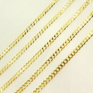 14k gold chain etsy store