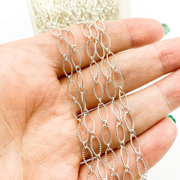 Oval Link Chain - Etsy