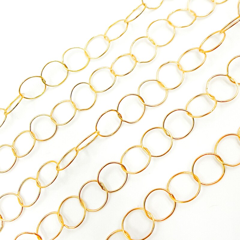 Circle Chain - Etsy