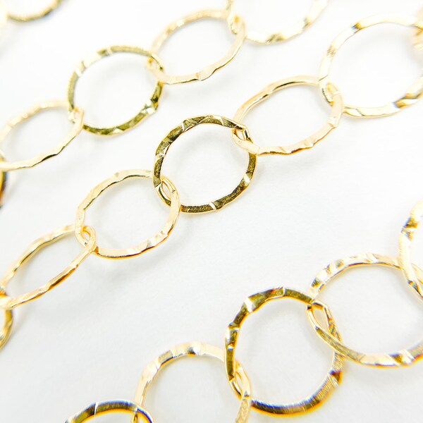 Light Gold Chain - Etsy