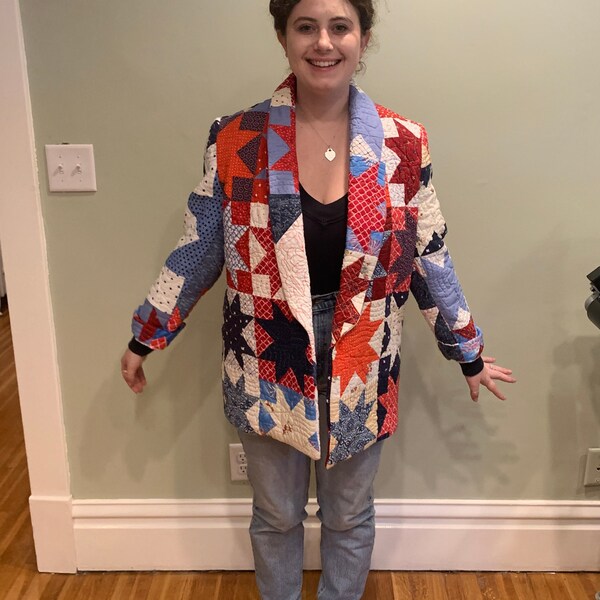 Quilt Coat - Etsy