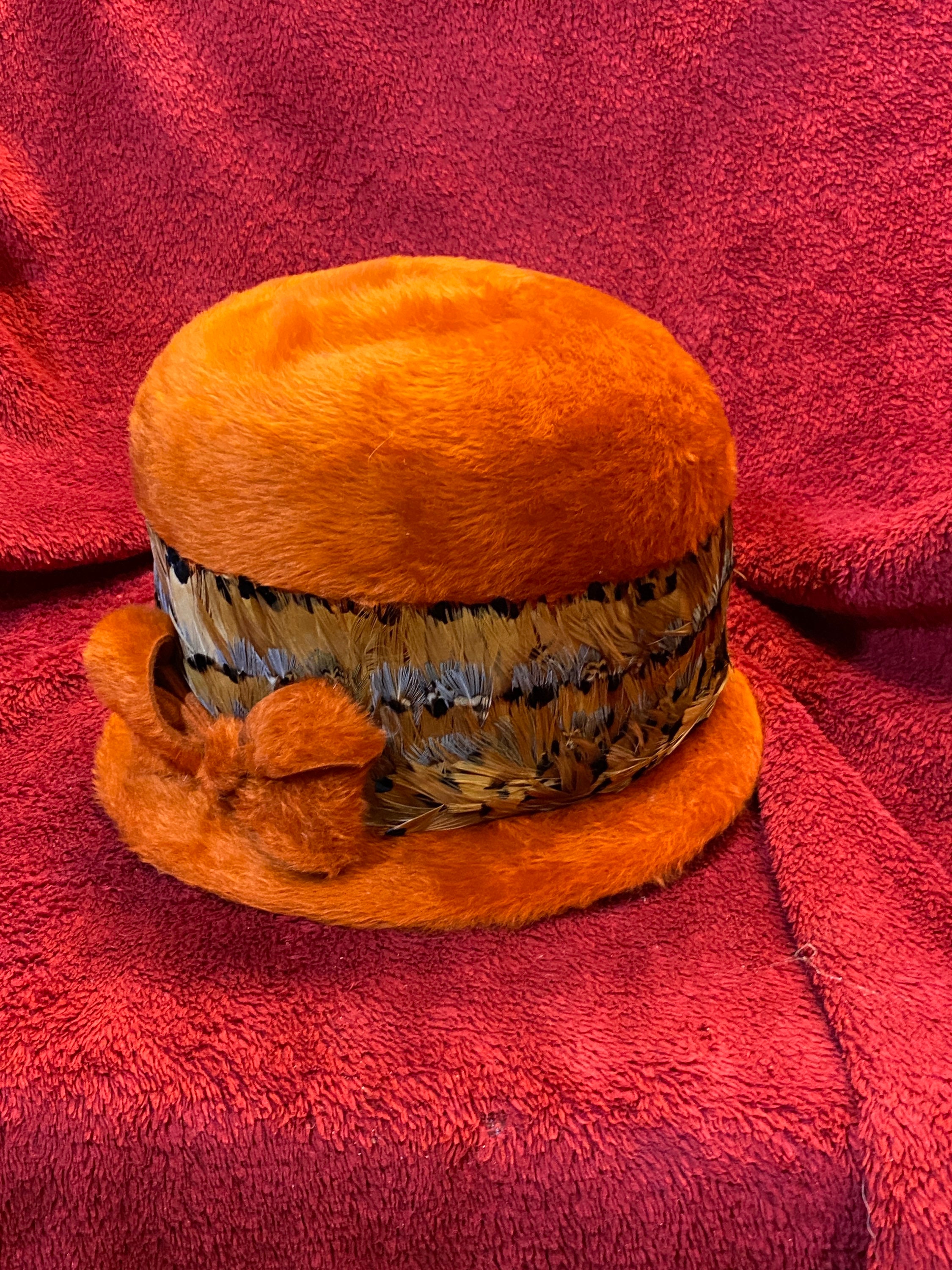 Ladies Vintage Mohair Cloche Hat - Etsy