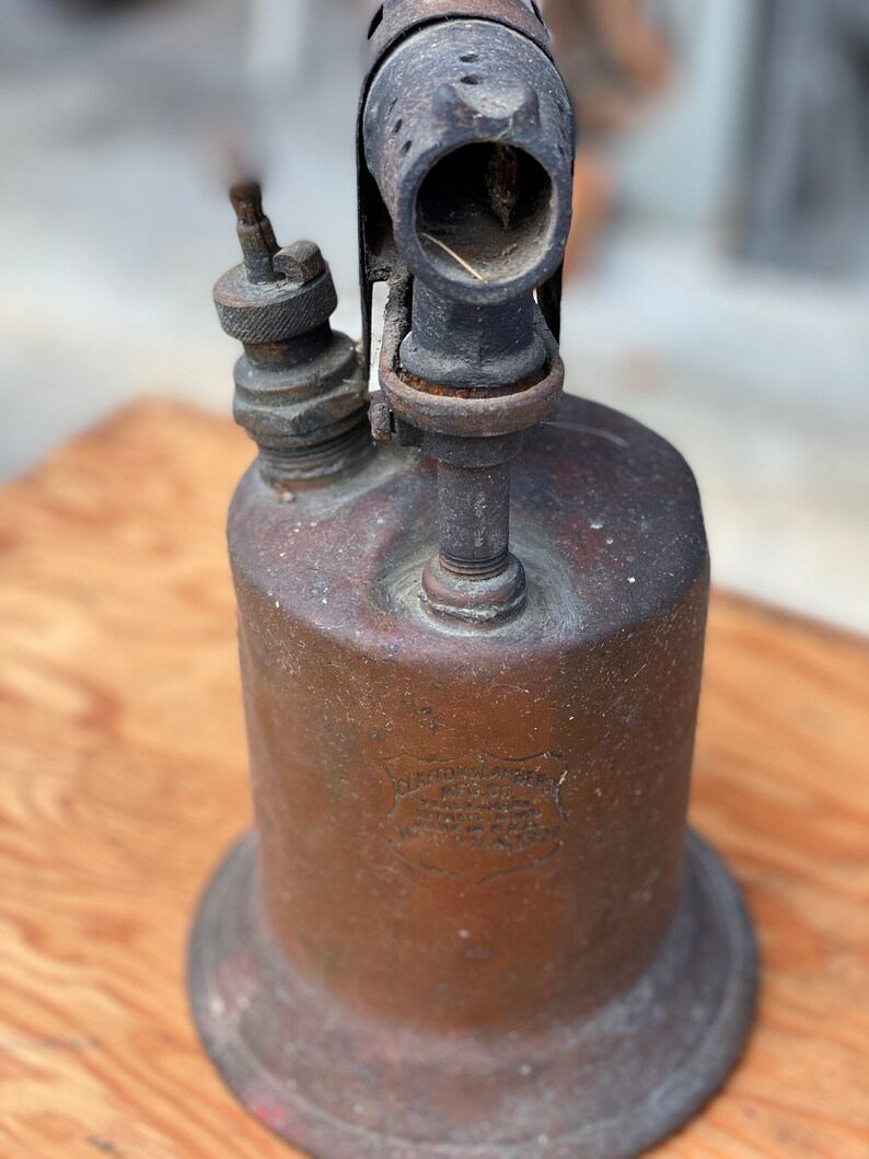 Antique Gas Torch - Etsy