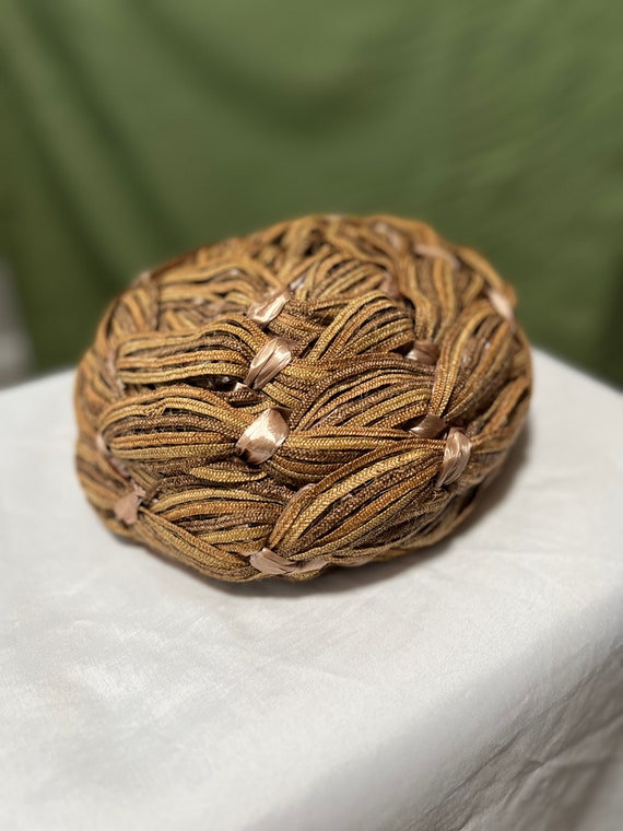 vintage toque hat vintage - Gem