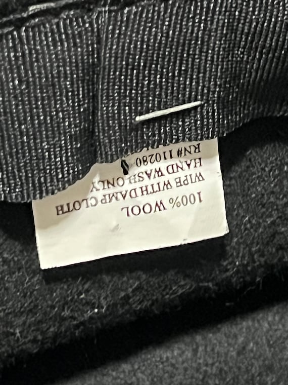 Vintage ladies 1980’s Pillbox hat remake - Gem