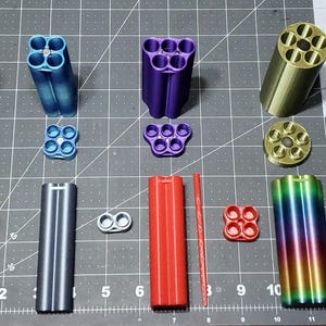 Elevation Pod - Tube Style Joint Cases, Friction Fit or Magnetic - Etsy