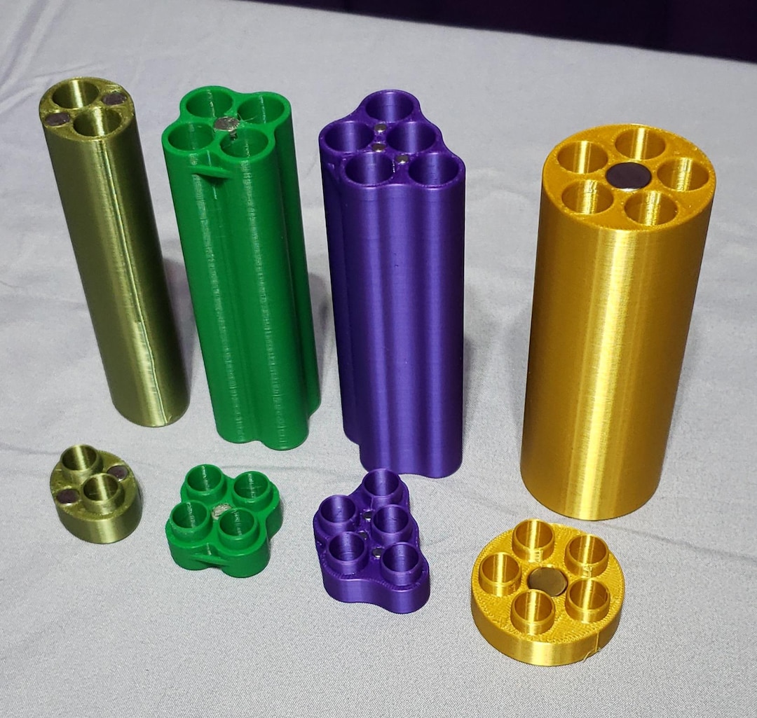 Elevation Pod - Tube Style Joint Cases, Friction Fit or Magnetic - Etsy