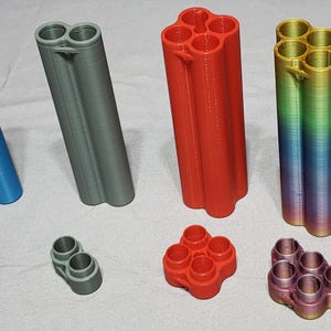 Elevation Pod - Tube Style Joint Cases, Friction Fit or Magnetic - Etsy