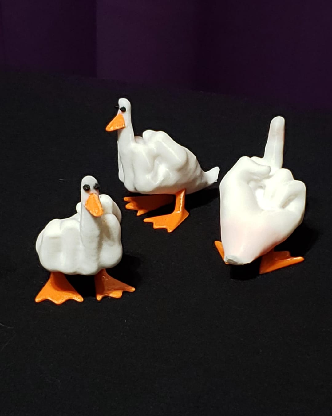 NSFW - Duck You, Finger Duck, the Bird!, Adult Novelty, Multicolor - Etsy
