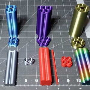 Elevation Pod - Tube Style Joint Cases, Friction Fit or Magnetic - Etsy